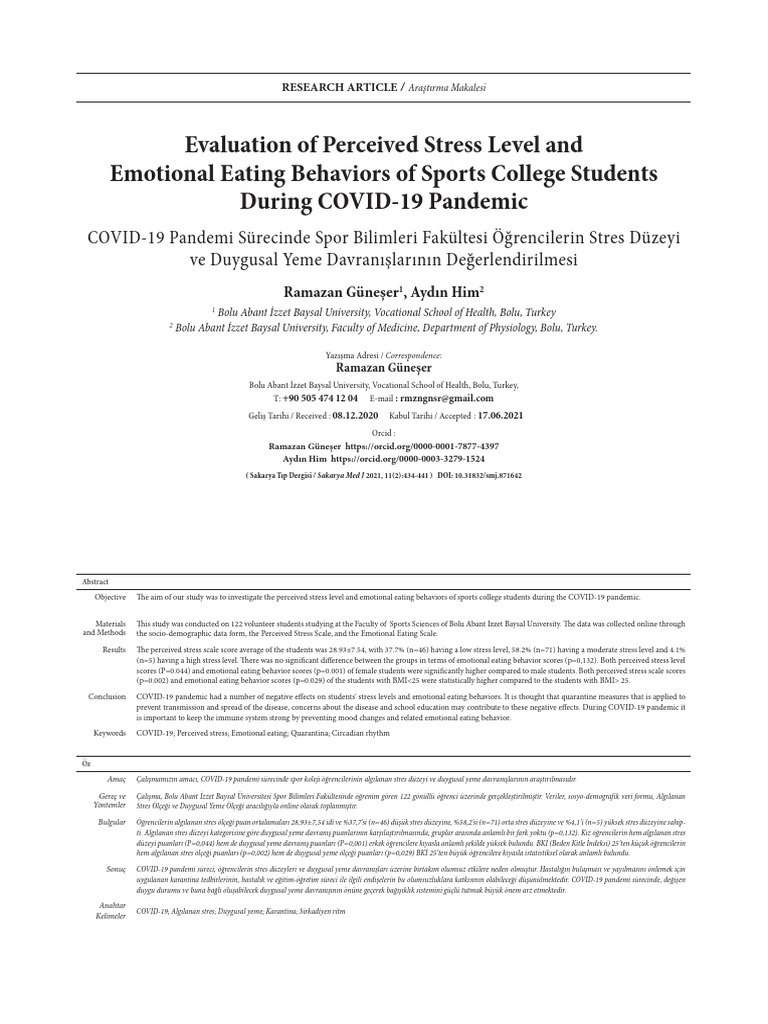 Stress Quest | PDF | Stress (Biology) | Obesity