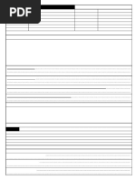 Lab Sheet Template | PDF | Medical Specialties | Clinical Medicine