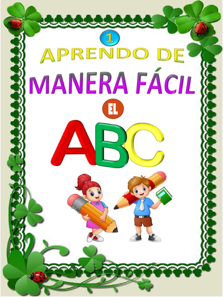 Cuaderno de Trabajo - Enseñanza de La Lectoescritura - Tomo 1 | PDF ...
