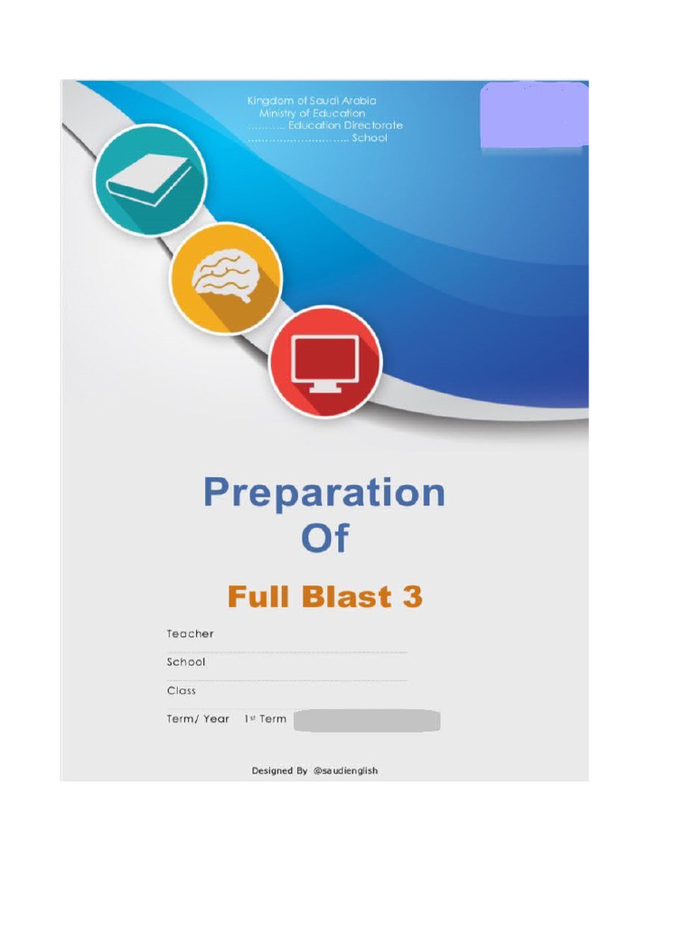 English Preparation Book Cover 2 | PDF