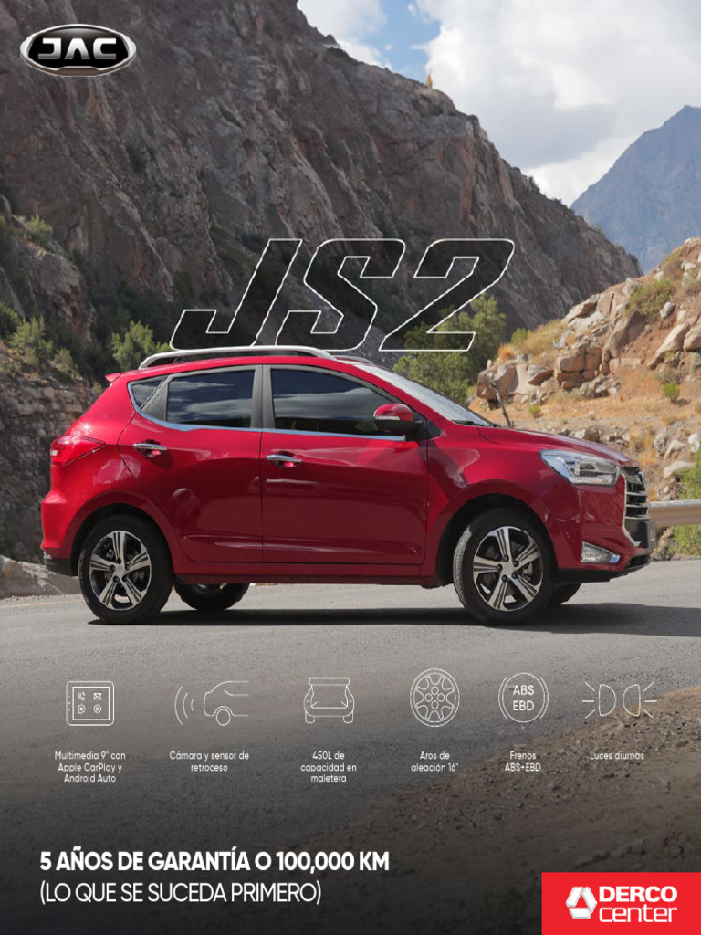 2024-10-25-FICHA TÉCNICA JS2 v24.10 | PDF | Estilos de carrocería | Vehículo de motor