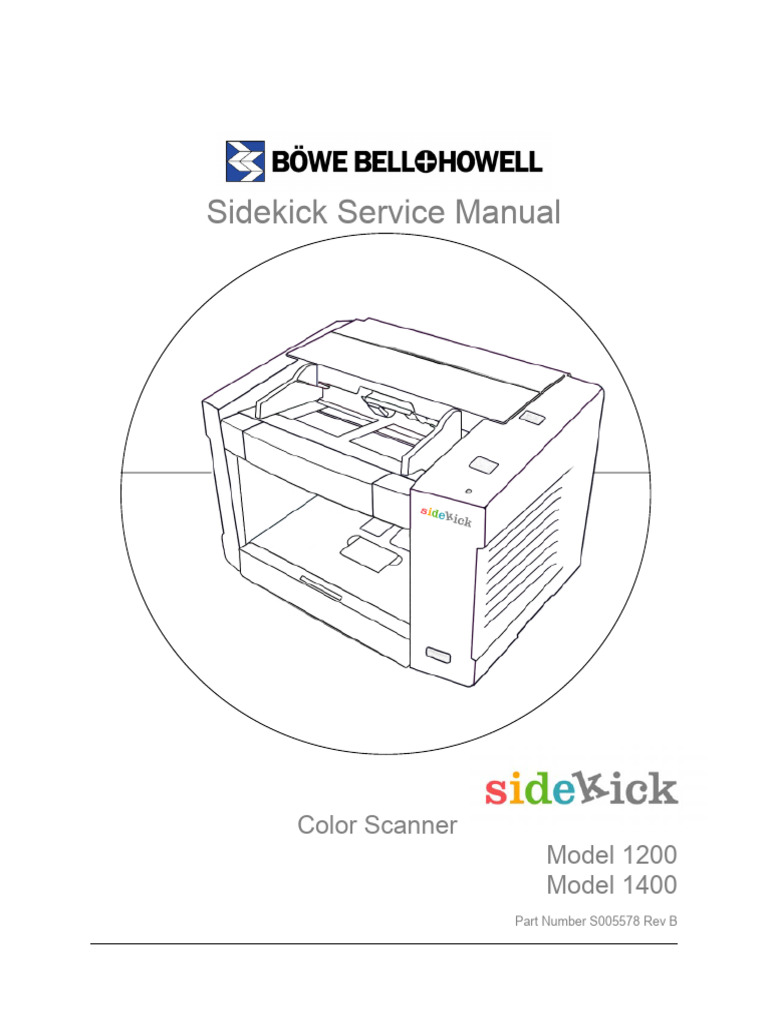 Service Partsmanual Rev.B | PDF | Soldering | Image Scanner