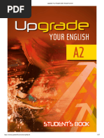 Upgrade Your English A2: Student Book | PDF