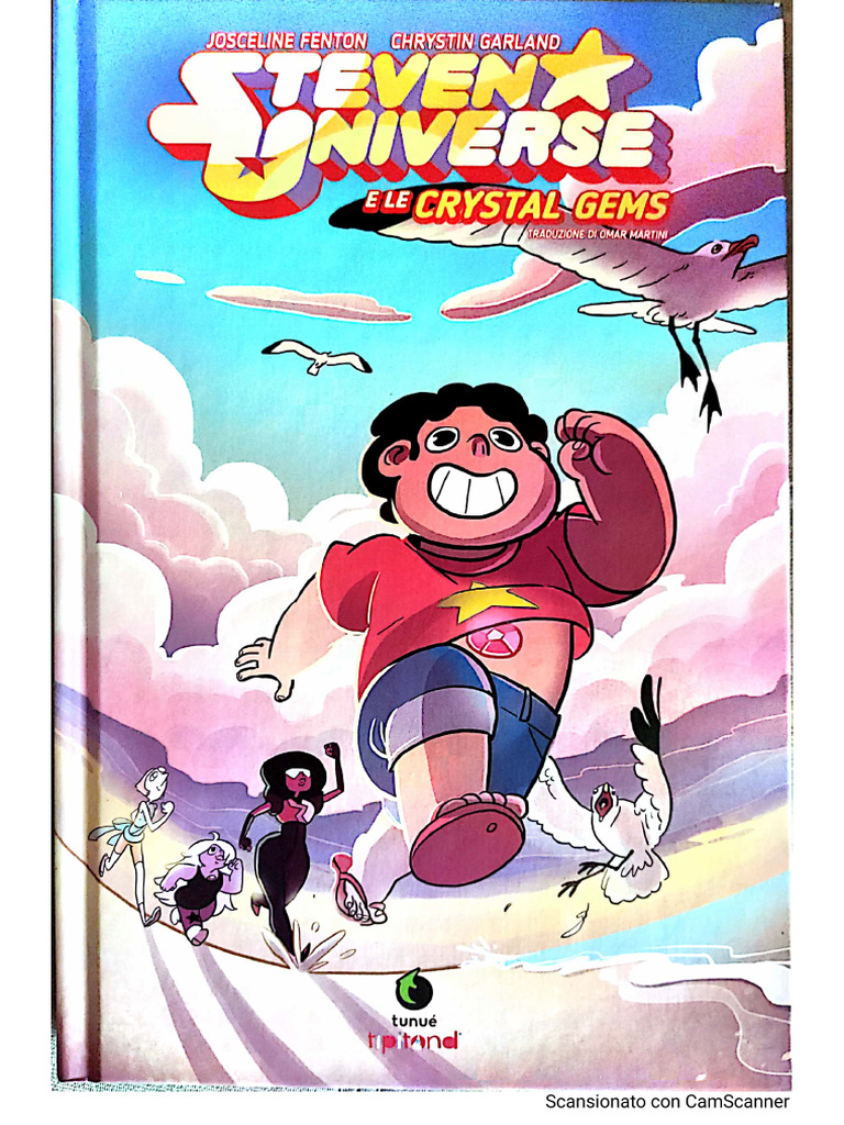 Steven Universe e Le Crystal Gems (Vol 1) | PDF