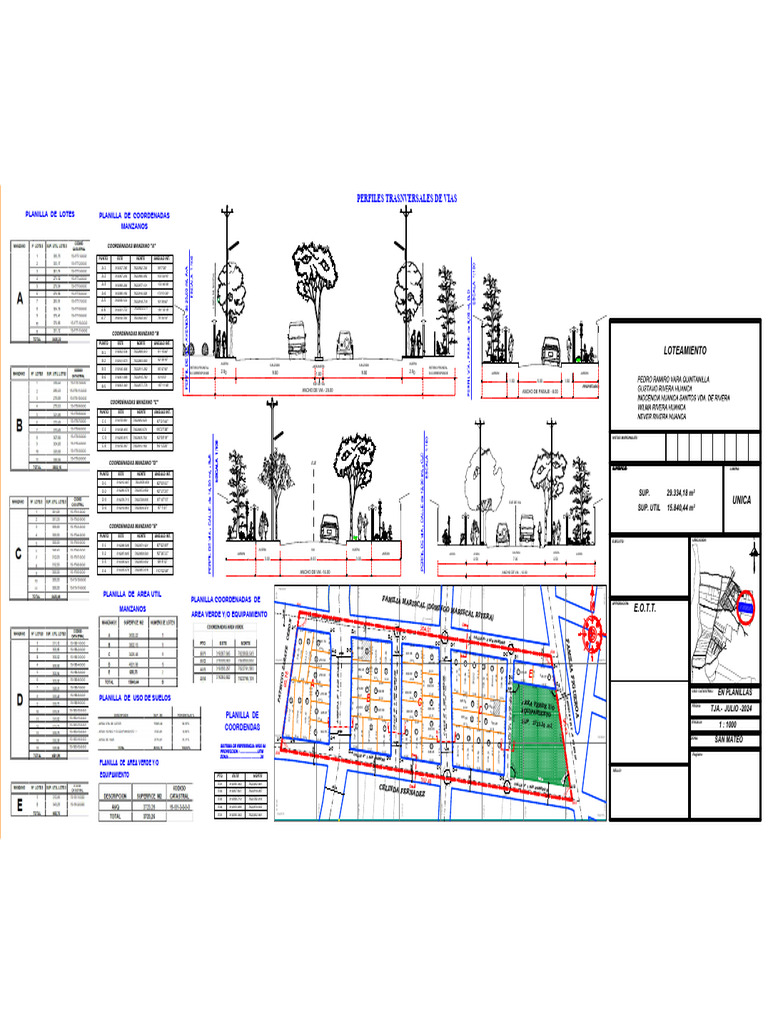 Pedro Ramiro Vara Quintanilla - 1 PLANO VISADO 16-07-24-Model | PDF