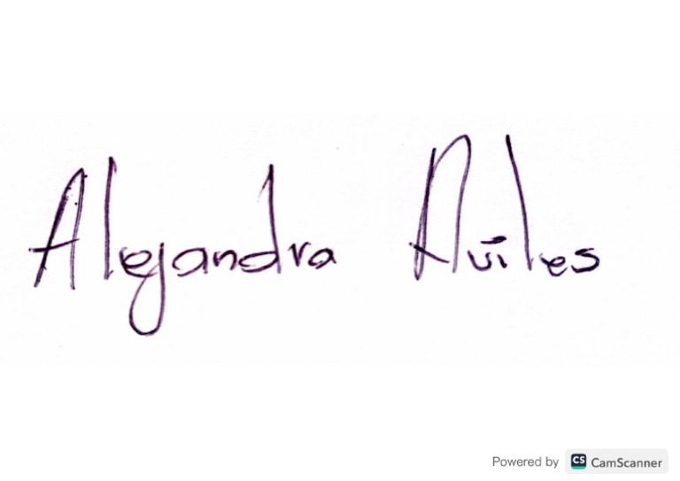Firma Alejandra | PDF