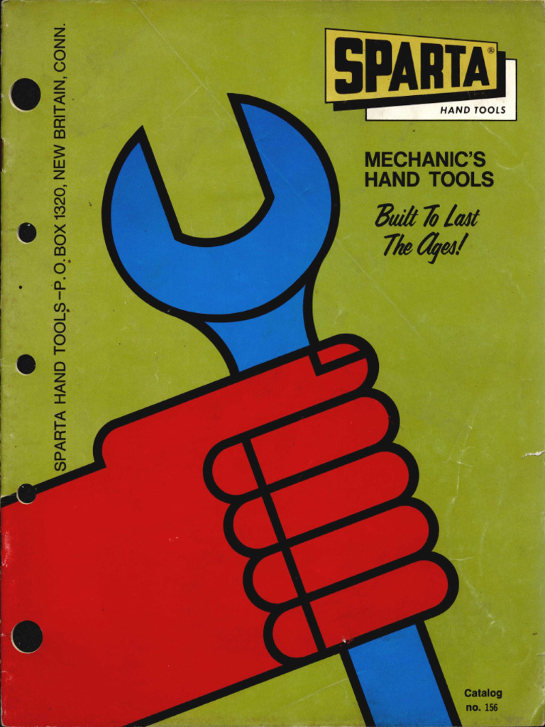 Sparta Hand Tools Catalog 156 | PDF