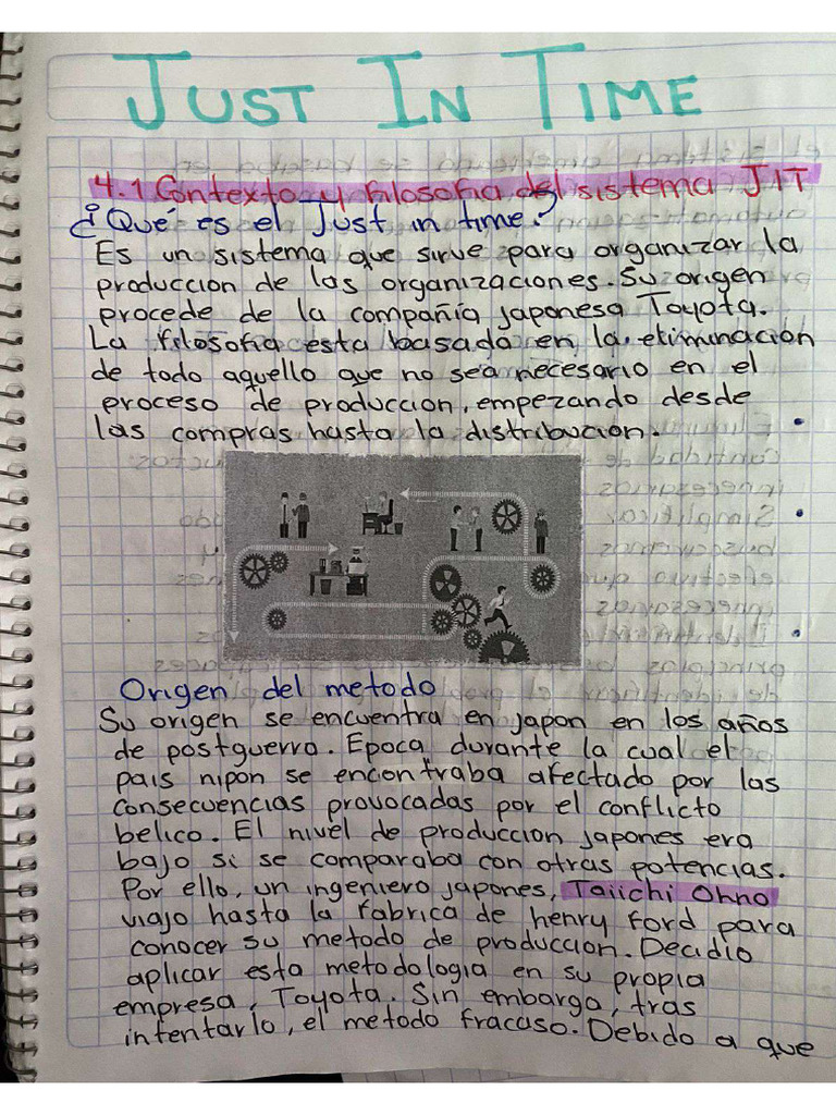 Just in Time Villa Leija Luis Eduardo Arafat | PDF