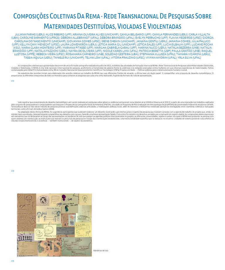 Composições Coletivas Da REMA | PDF | Sociologia | Science