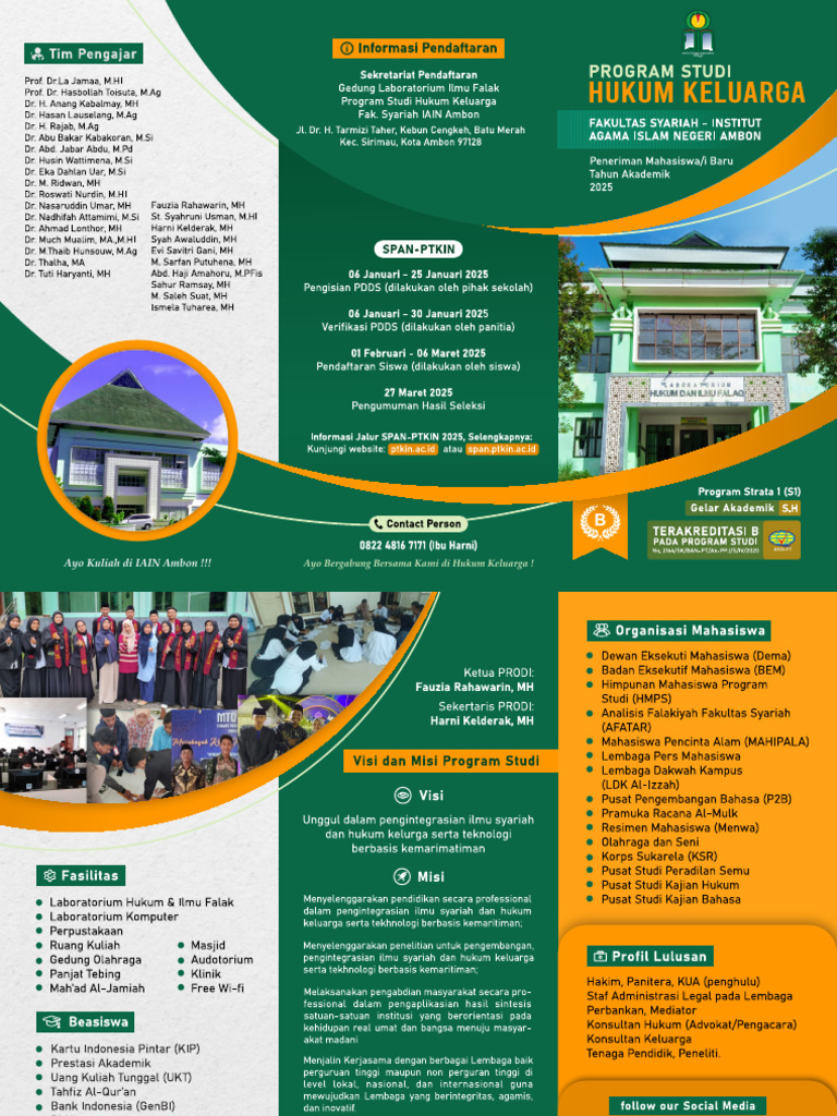 Brosur Prodi HK 2024 | PDF