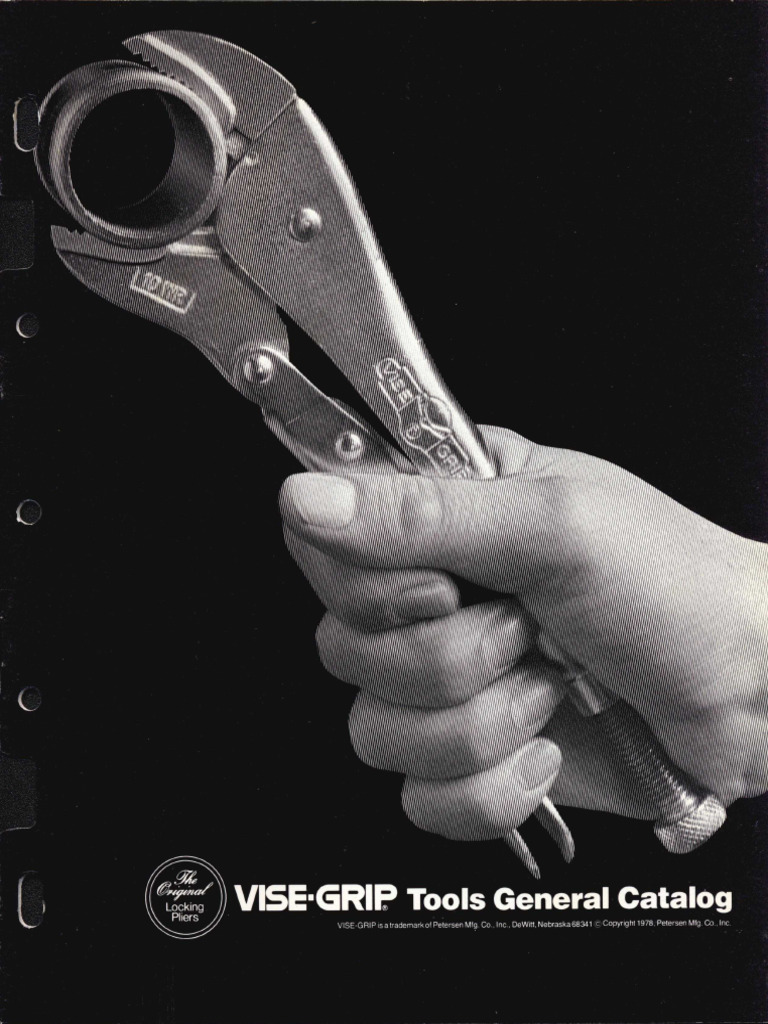VISE-GRIP Tool Catalog Overview | PDF