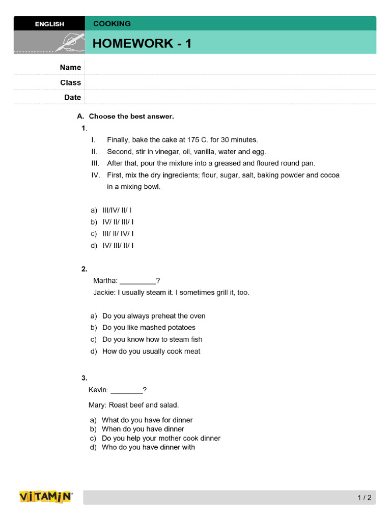 Unit 3 Test 1 Pdf