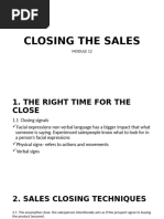Module 1 Sales Management n5 | PDF | Sales | Marketing