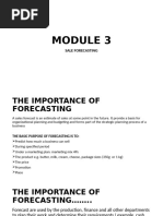 Sales Management N6: Module 1 Notes | PDF | Sales | Intelligence Quotient