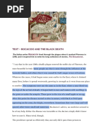 M2-T2-2 - Black Death Primary Sources | PDF | Black Death | Cairo