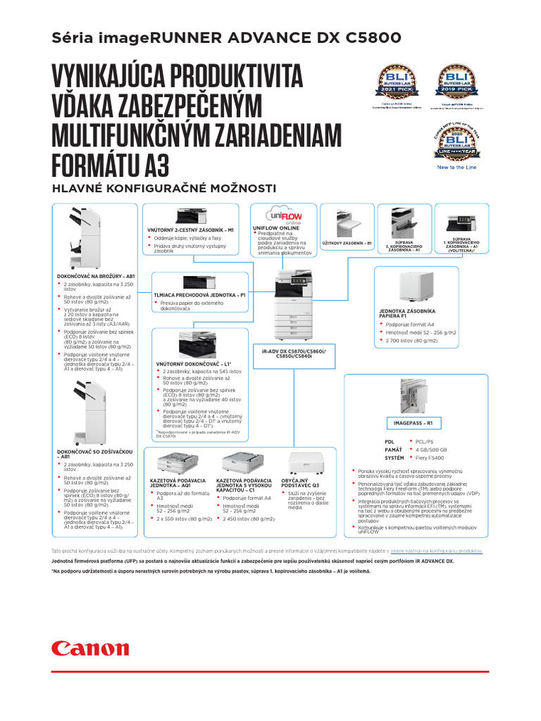 imagerunner-advance-dx-c5800-series | PDF