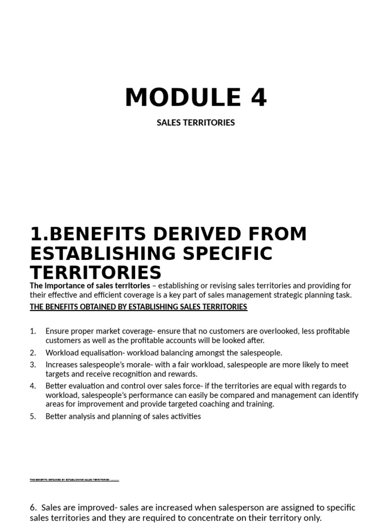 Module 4 Sales Management N5 | PDF | Sales | Business