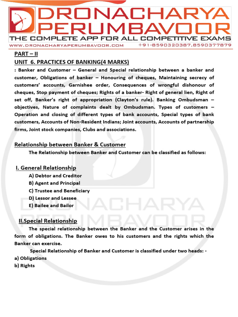 Banker vs. Collector: Key Differences | PDF | Cheque | Banks