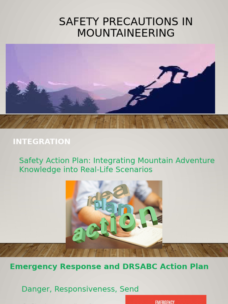 Mountaineering Safety Precautions Guide | PDF