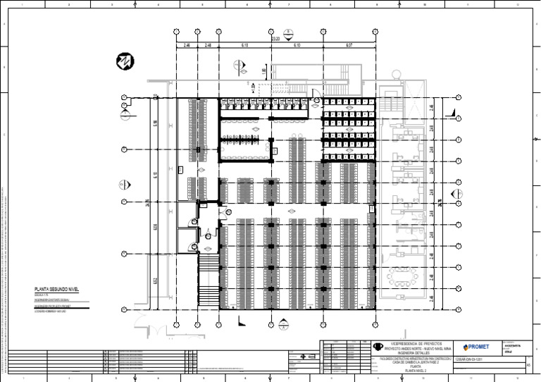 1200AR-DW-DI-1201 REV A5 (CASA DE CAMBIO - PLANTA PISO NIVEL 2) | PDF