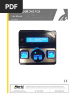 66 1001 001-6 User Manual RFID Encoder | PDF | Ip Address | Communications Protocols