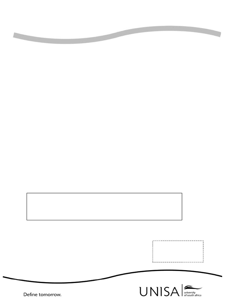 MNB1501 Tutorial | PDF | Educational Technology | Turnitin