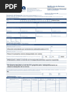 Formulario RPN | PDF | Diagnostico medico | Ciencias de la Salud