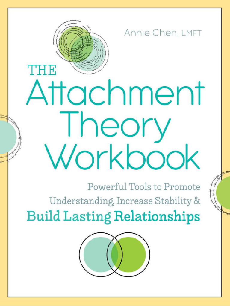 The Attachment Theory Workbook Powerful Tools To Promote Understanding ...