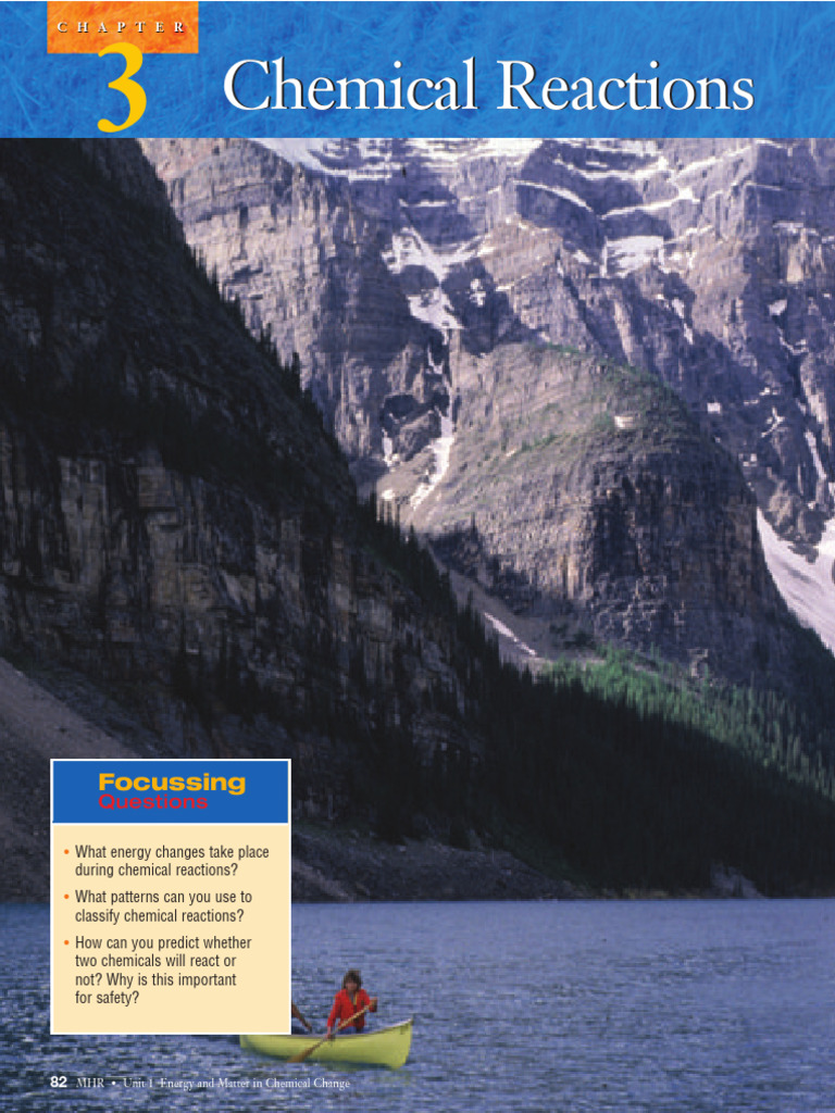 Copy of 03-Chap3_SF10 | PDF | Precipitation (Chemistry) | Chemical Reactions