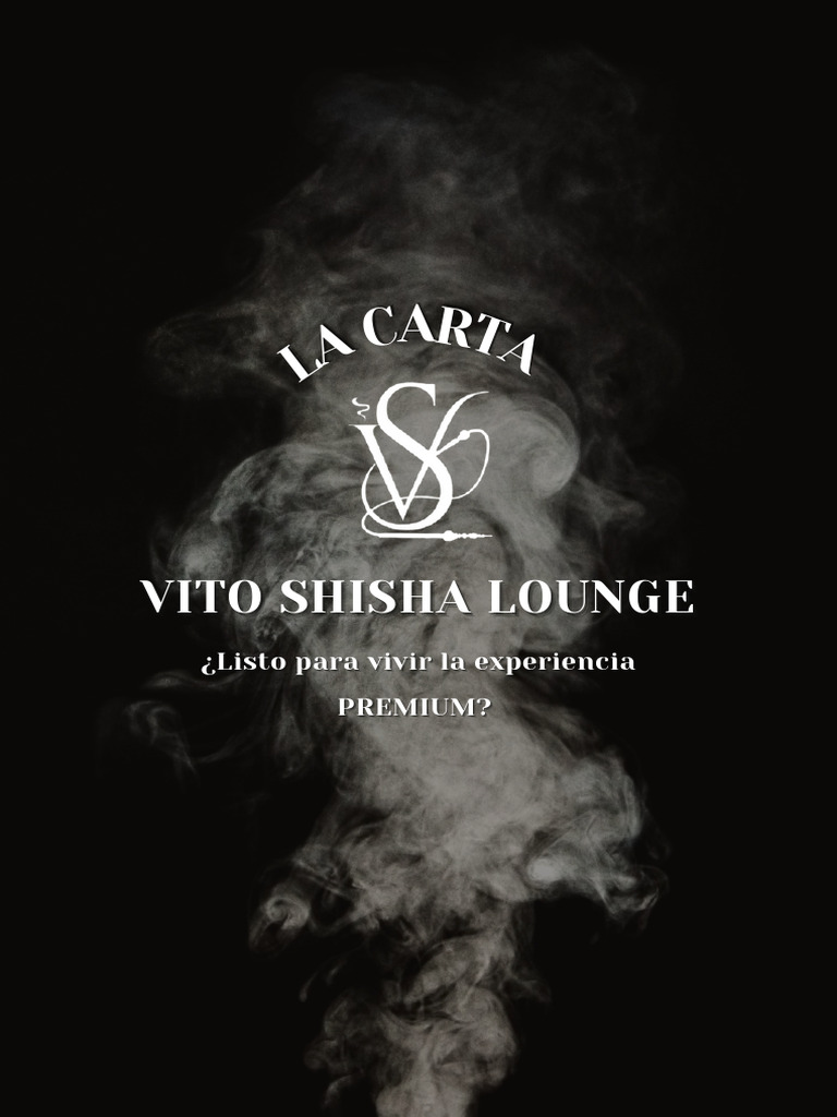 Vito Shisha Lounge Carta PDF | PDF | Vodka | Bebida
