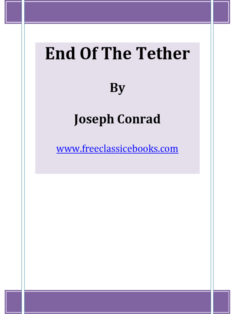 End of The Tether | PDF