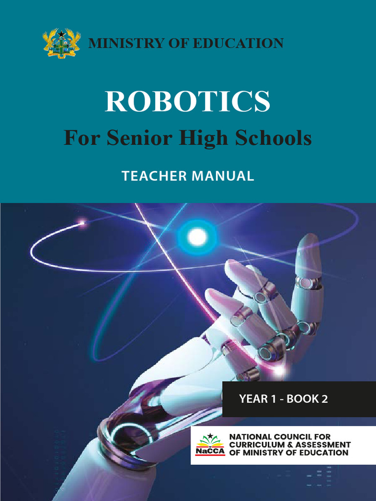 Robotics Manual 2 | PDF | Simulation | Educational Assessment