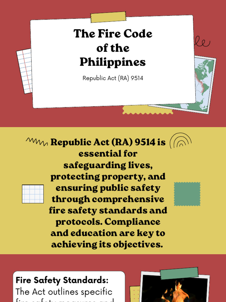 Philippines Fire Code RA 9514 Overview | PDF