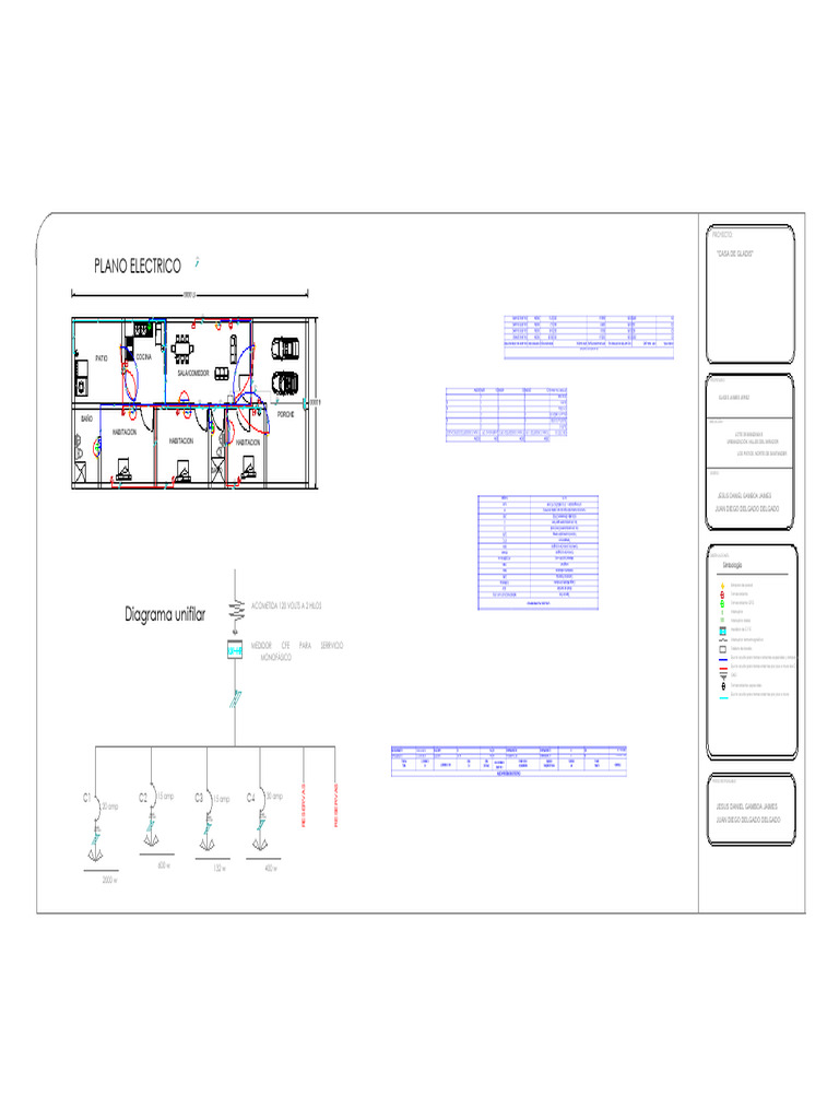 Plano Electrico | PDF