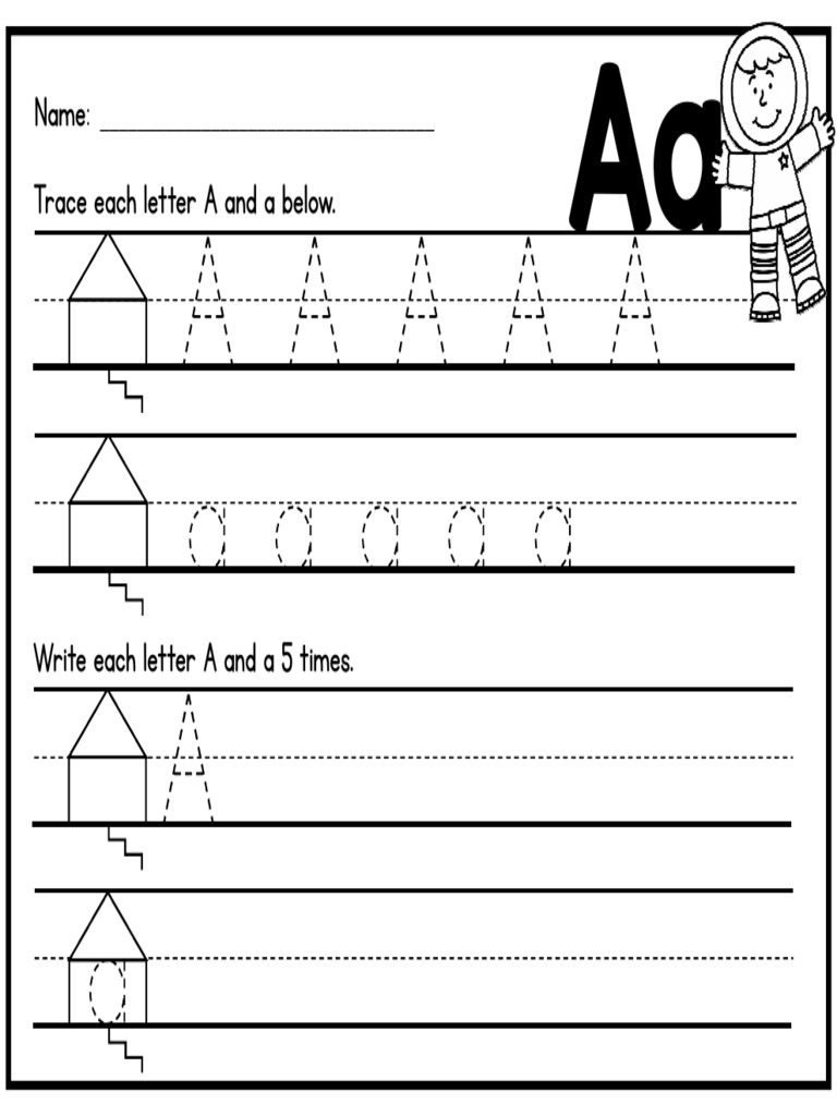 Handwriting Practice Orton Gillingham Style | PDF