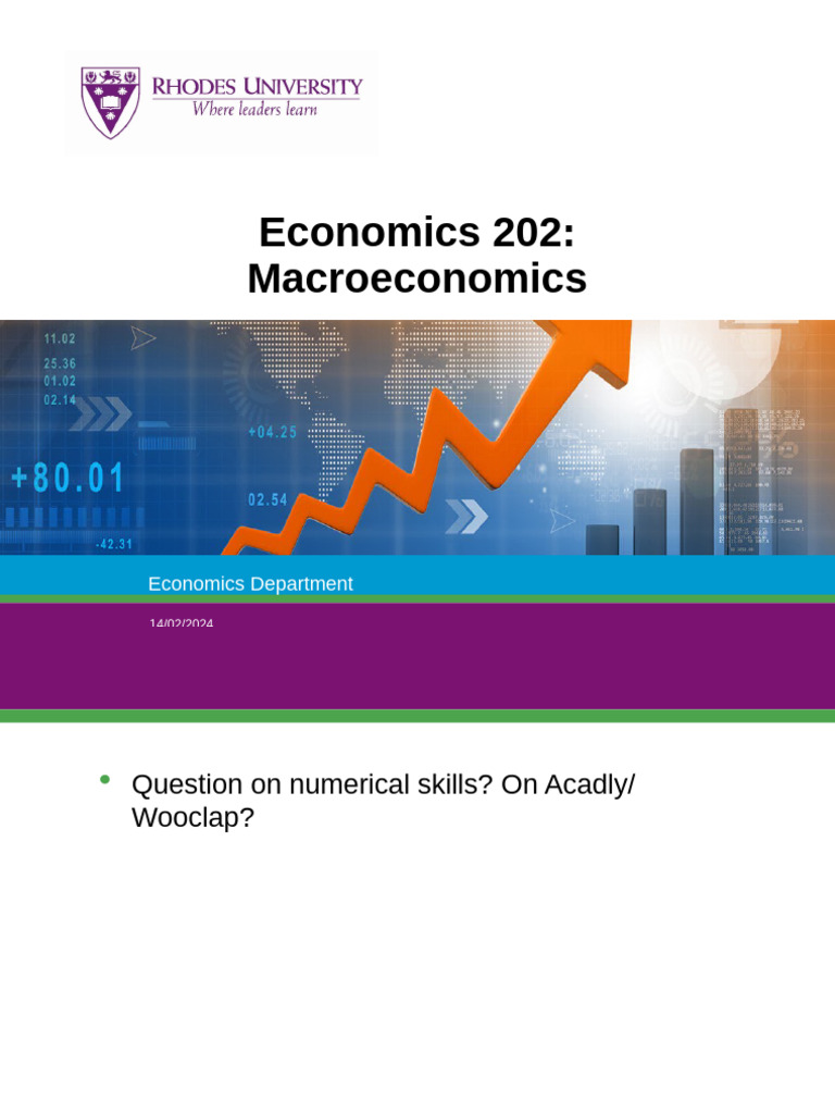 Week 1 Lecture 2 3 Updated | PDF | Cost Of Living | Gross Domestic Product Week 1 Lecture 2 3 Updated | PDF | Cost Of Living | Gross Domestic Product