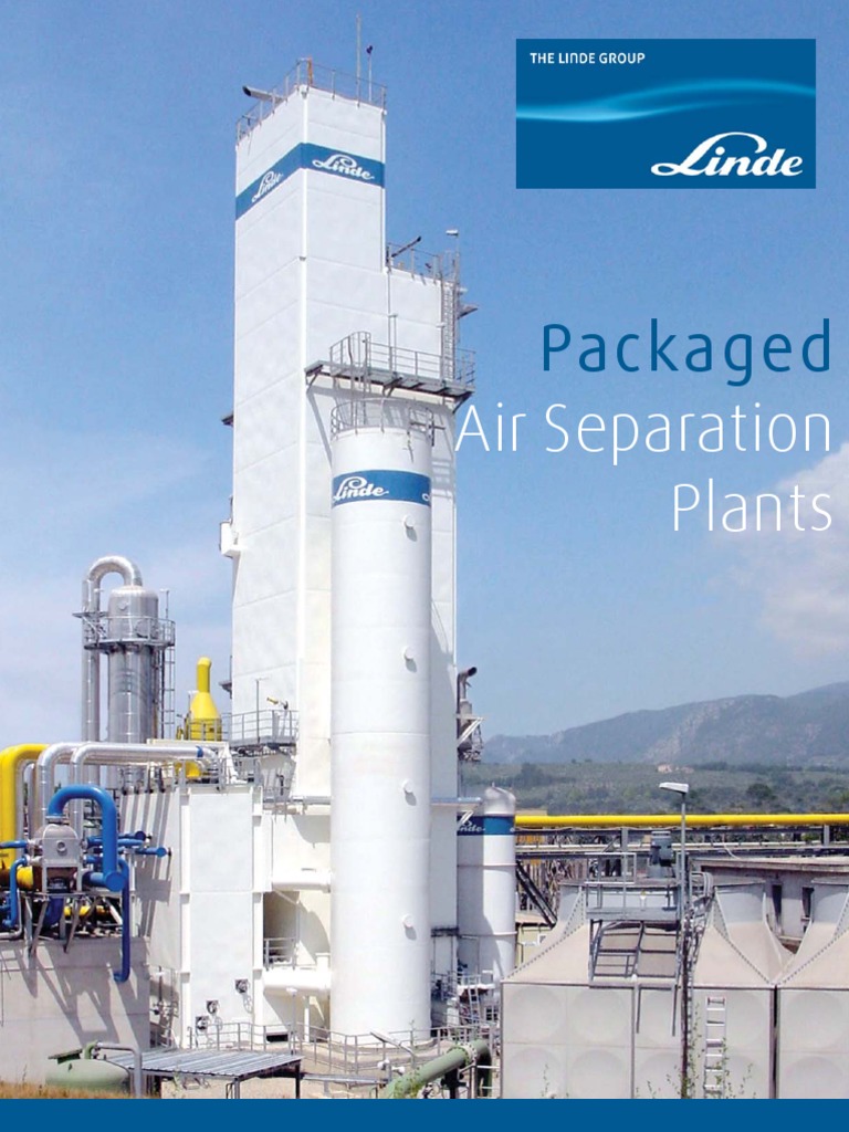 Linde Packaged Air Separation Plants | PDF