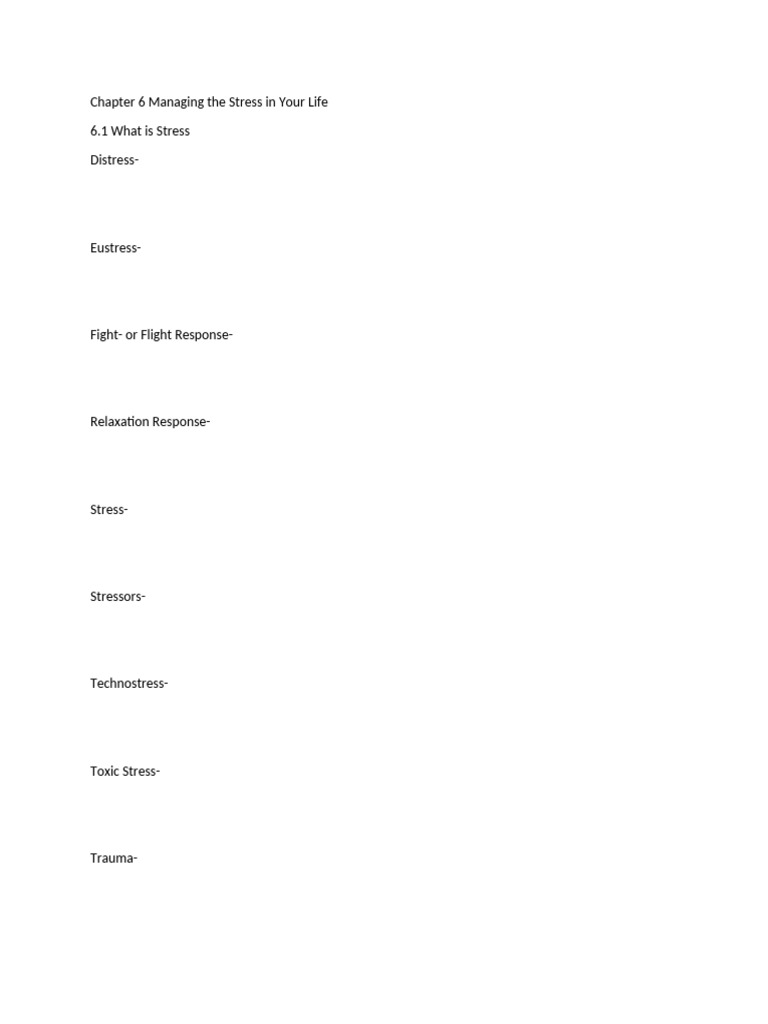 Chapter 6 Vocab | PDF