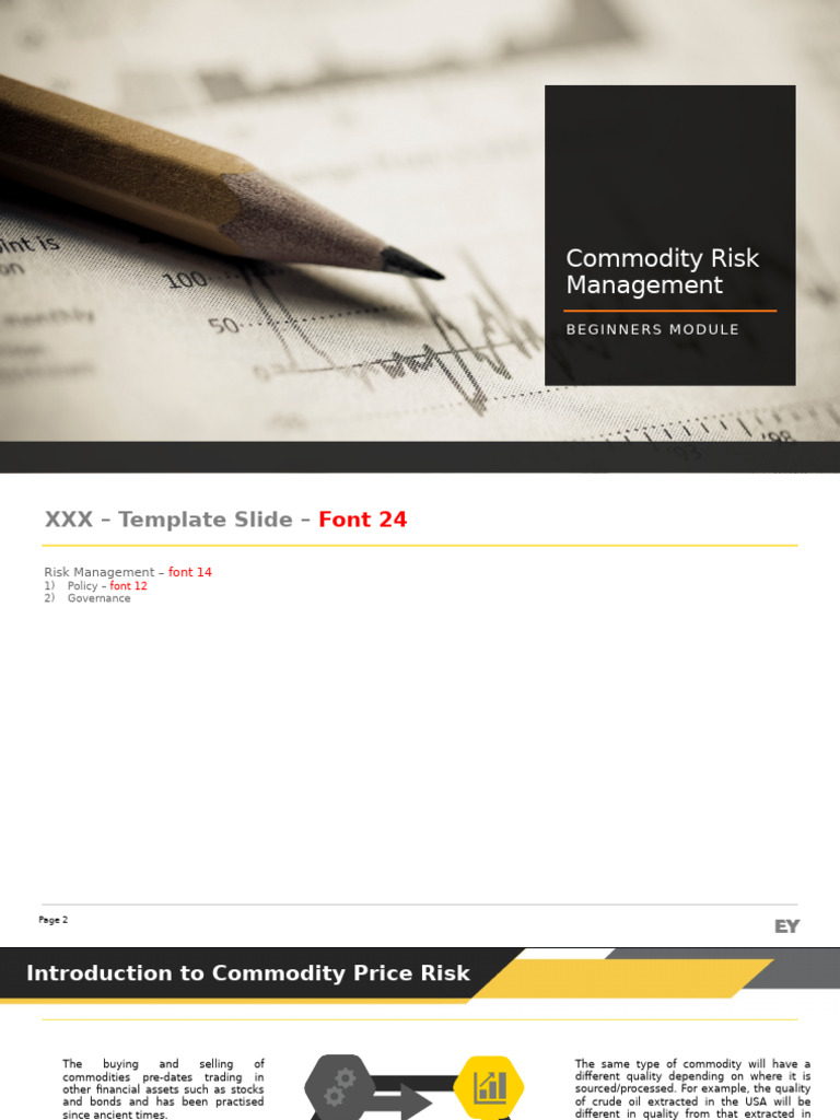 Commodity Risk Management 1 | PDF | Futures Contract | Hedge (Finance)
