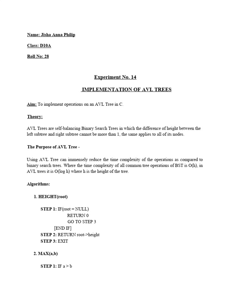 DSA Experiment 14 - Writeup | PDF | Algorithms | Algorithms And Data Structures