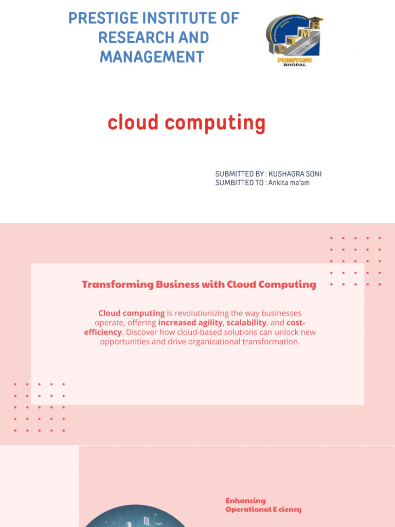 Slidesgo the Transformative Power of Cloud Computing Unlocking Business ... Slidesgo the Transformative Power of Cloud Computing Unlocking Business ...