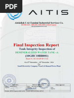 Hydrostatic Test Procedure For Underground Storage Tank | PDF | Leak ...