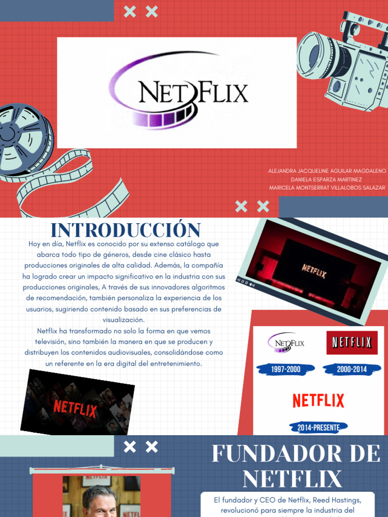 Netflix presentación | PDF | Netflix
