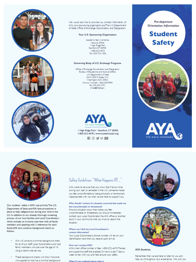 Student Safety Guide | PDF