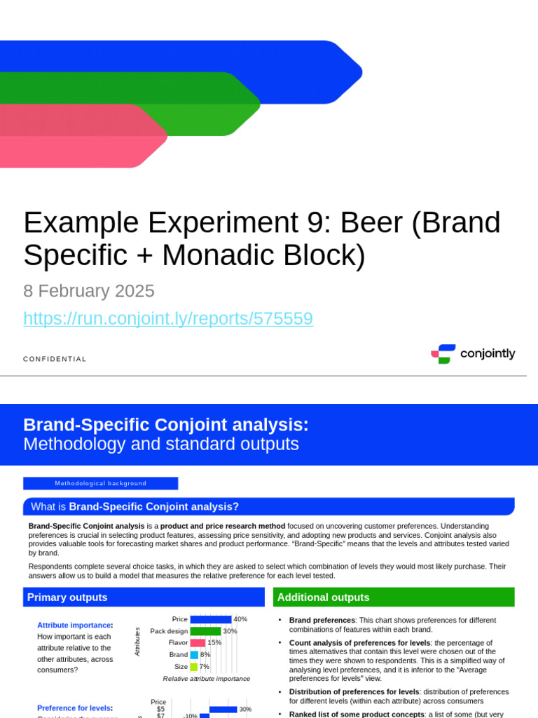 Conjointly Experiment 575559 Export at 1136 | PDF | Brand | Marketing