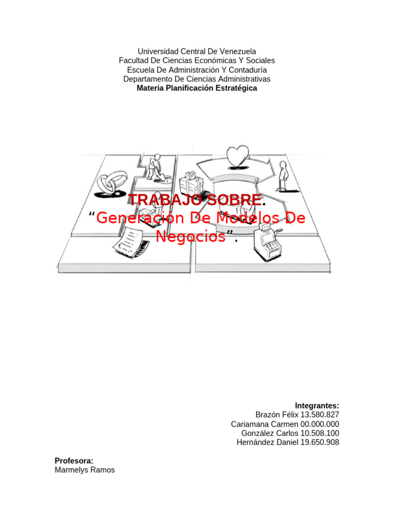 Actividad III - Planificación Estrategica IAB | PDF | Plan de negocios ...