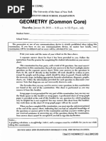 Unit 4 Geometry Test Answer Key | PDF | Triangle | Mathematics