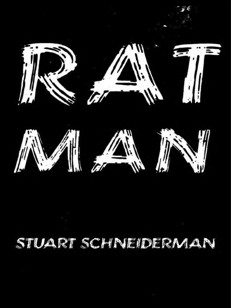 Stuart Schneiderman - Rat Man-New York University Press (1986) | PDF ...