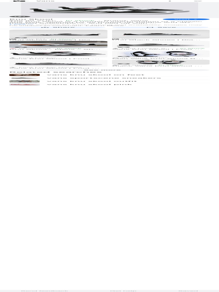 Vans Knu Skool - Google Search | PDF