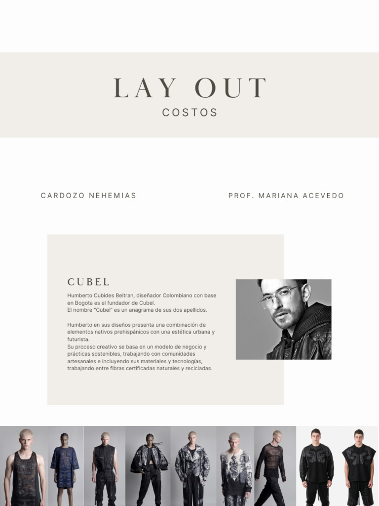 LayOut 1 | PDF | Moda | Ropa